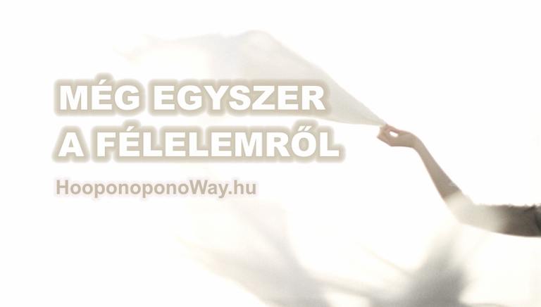 Még egyszer a félelemről – Móra Klára